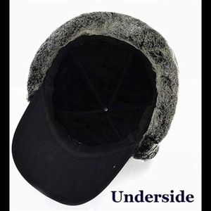 Winter Hats | Accessories | Mens Winter Warm Facemask Cap 3 In Bomber ...